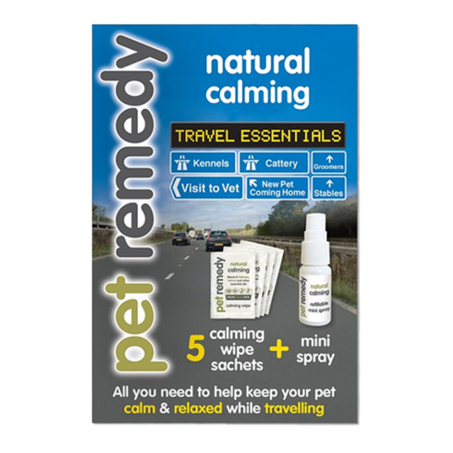 Pet Remedy Calming Travel Kit - Petdirect