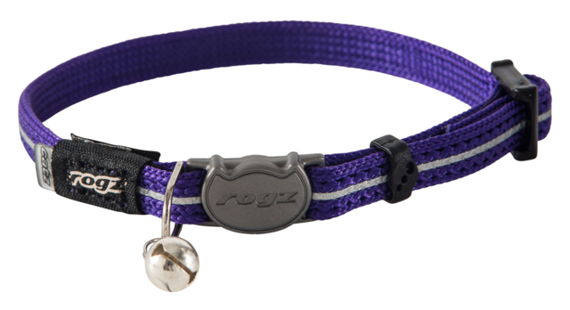 Rogz Alleycat Safeloc Cat Collar - Petdirect