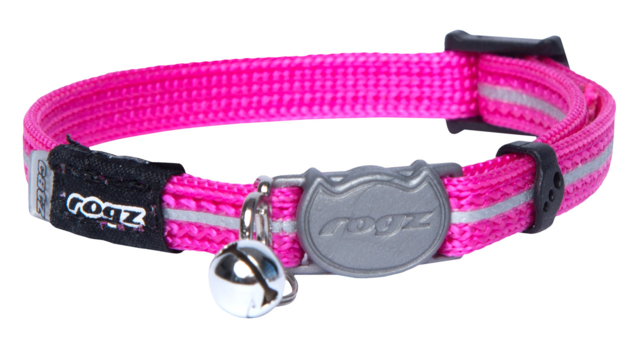 Rogz Alleycat Safeloc Cat Collar - Petdirect