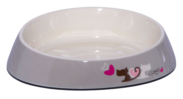 Rogz Fishcake Cat Bowl - Petdirect