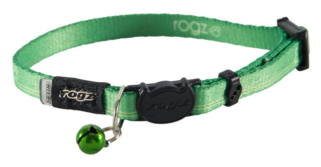 Rogz Kiddycat Safeloc Cat Collar - Pet Direct
