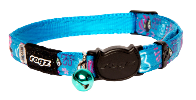 Rogz Neocat Safeloc Cat Collar - Petdirect