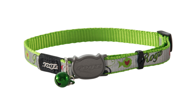 Rogz Reflectocat Safeloc Cat Collar - Petdirect