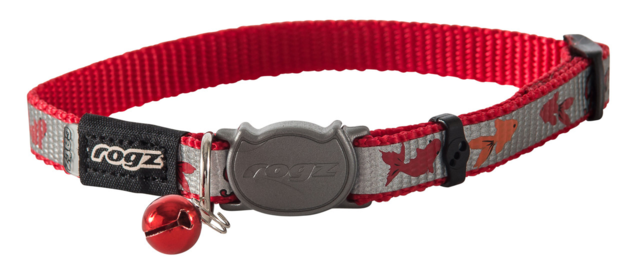 Rogz Reflectocat Safeloc Cat Collar - Petdirect