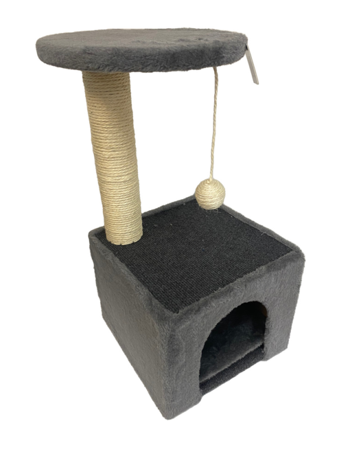 Tigga Box & Platform Cat Scratcher - Petdirect