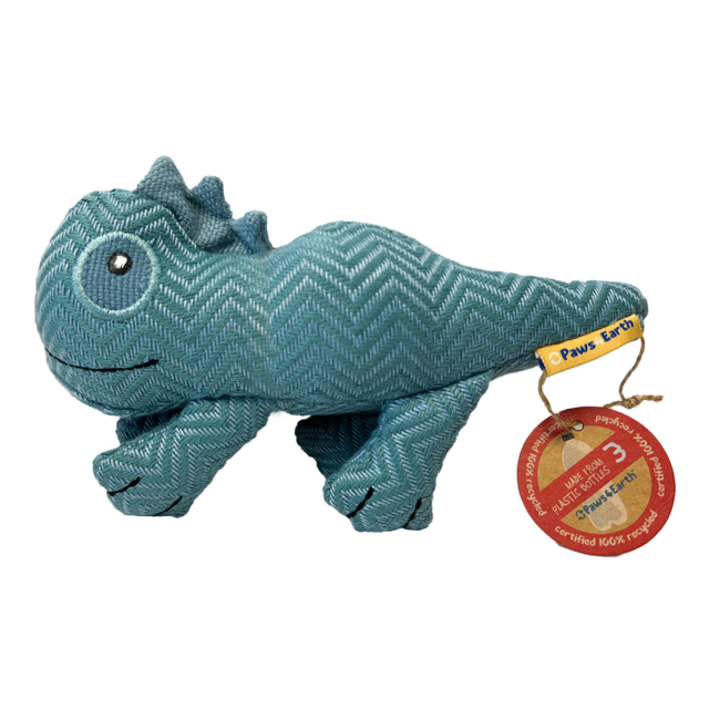 Paws 4 Earth Gecko Dog Toy - Petdirect