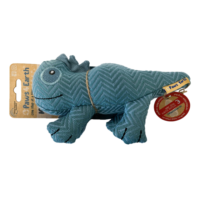 Paws 4 Earth Gecko Dog Toy - Petdirect