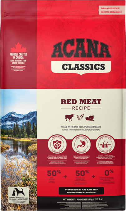 ACANA Red Meat Recipe Dry Dog Food - Petdirect