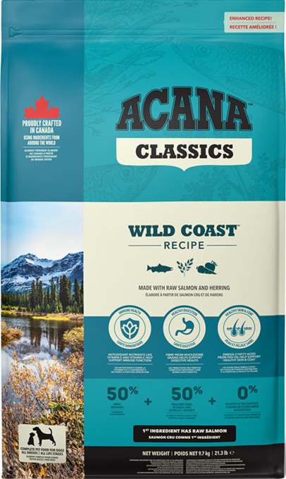 ACANA Wild Coast Recipe Dry Dog Food - Petdirect