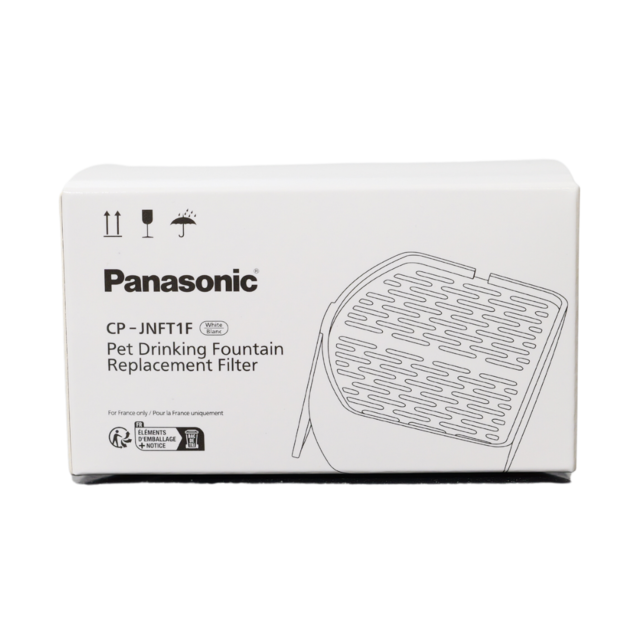 Panasonic Pet Drinking Fountain Filter Replacement Kit - Petdirect