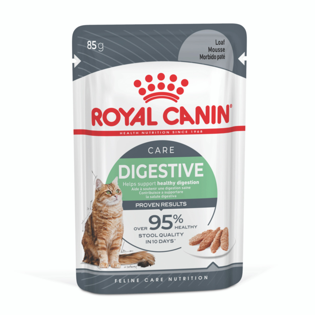 Royal Canin Digestive Care Loaf Adult Wet Cat Food - Petdirect