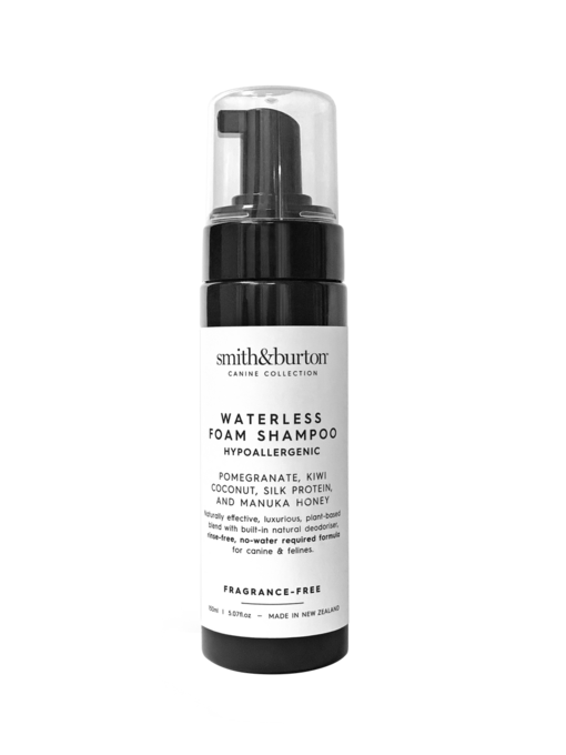 smithandburton Cat and Dog Waterless Foam Shampoo Hypoallergenic ...