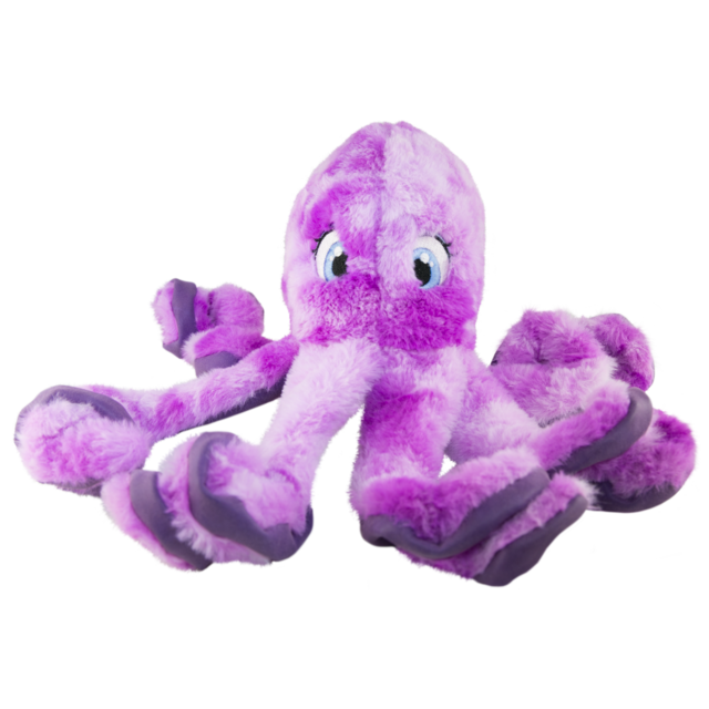 KONG Softseas Octopus Dog Toy - Petdirect