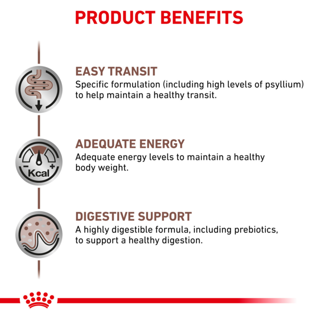 Royal Canin Vet Gastrointestinal Fibre Response Dry Cat Food - Petdirect