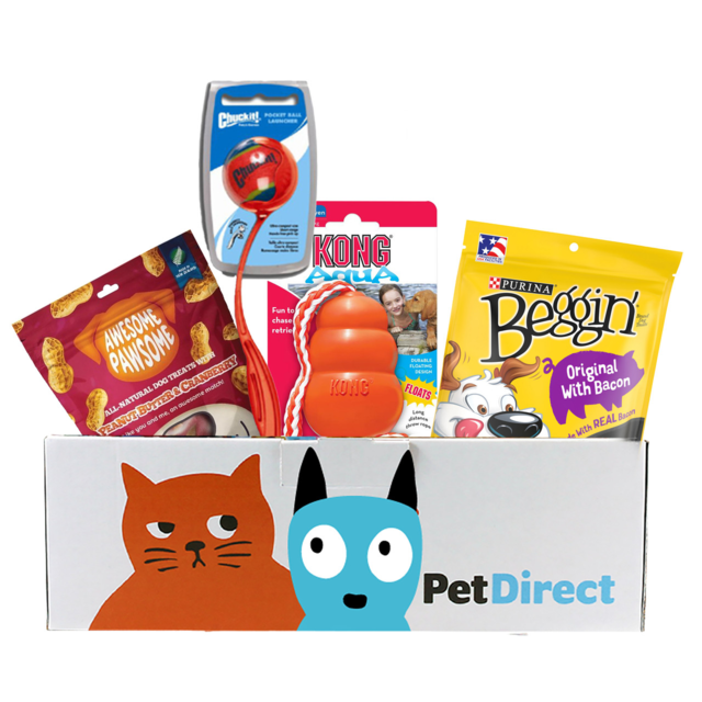 Petdirect Summer Fun Goody Box for Dogs - Petdirect