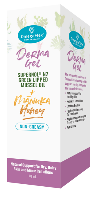 OmegaFlex Cat & Dog Derma Gel - Petdirect