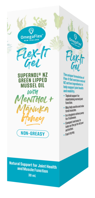 OmegaFlex Flex-It Gel - Petdirect