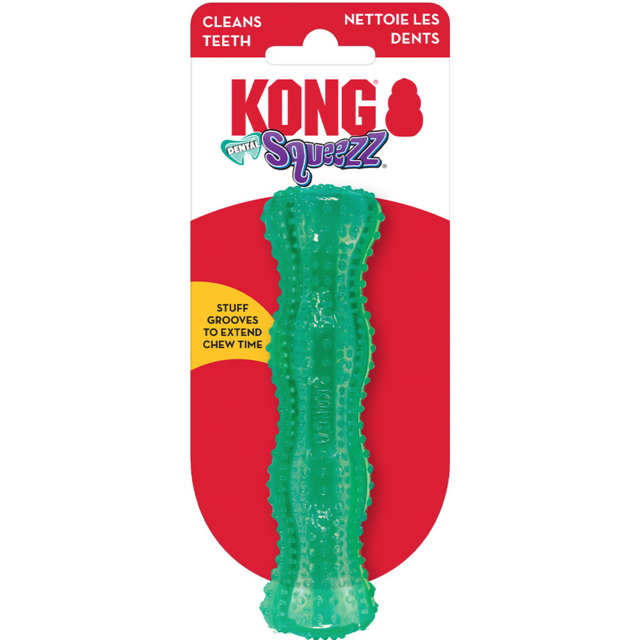 KONG Squeezz Dental Stick Dog Toy - Petdirect
