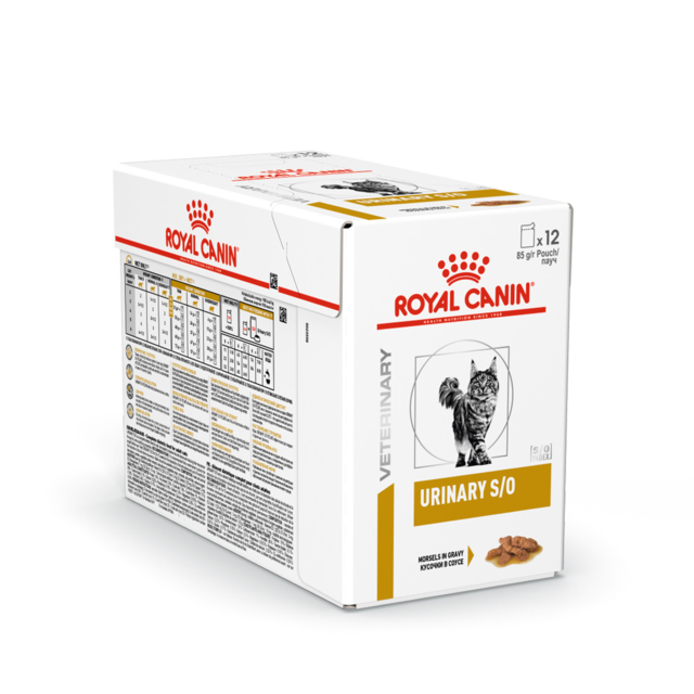 Royal Canin Vet Urinary S/O Wet Cat Food Pack - Petdirect