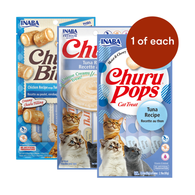 Inaba Tuna Lovers Mixed Cat Treats - Petdirect