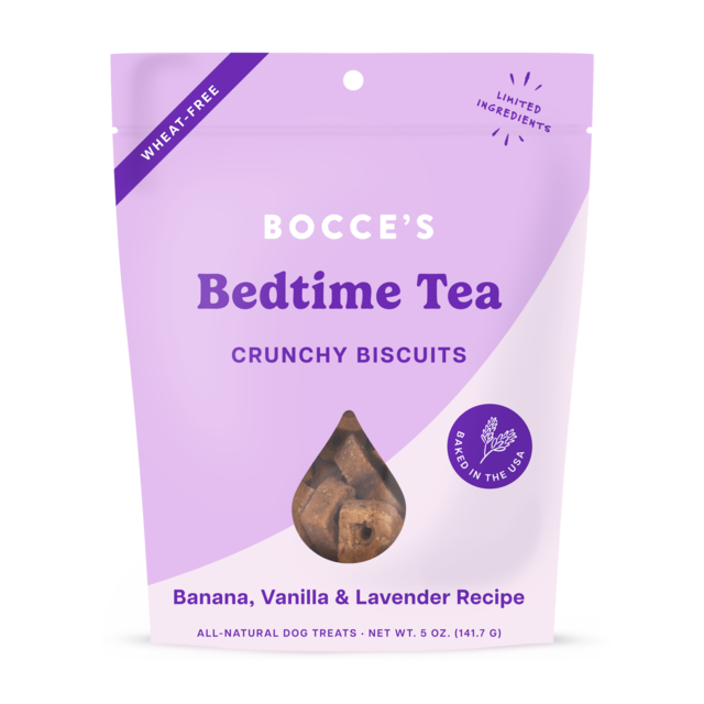 Bocce's Bedtime Tea Biscuits Dog Treats - Petdirect