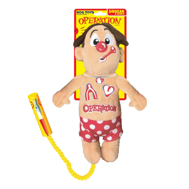 Hasbro Operation Dog Toy - Petdirect