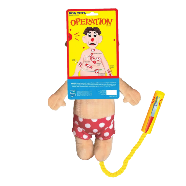 Hasbro Operation Dog Toy - Petdirect