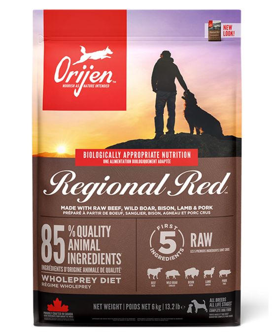 Orijen Regional Red Dry Dog Food - Petdirect