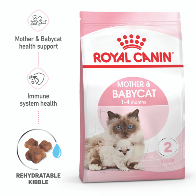 Royal Canin Mother & Babycat Dry Cat Food - Petdirect