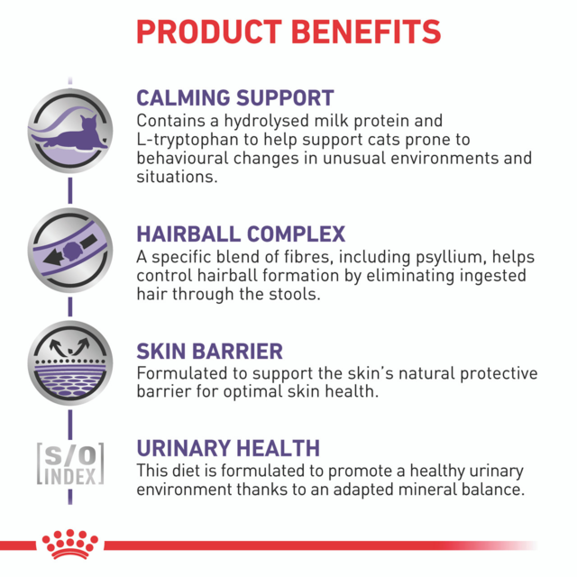 Royal Canin Vet Calm Dry Cat Food - Petdirect