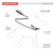 EzyDog Essential Dog Lead - Petdirect