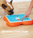 Nina Ottosson Challenge Slider Interactive Treat Puzzle Dog Toy - Petdirect