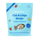 Bocce's Fish & Chips Biscuits Dog Treats - Petdirect