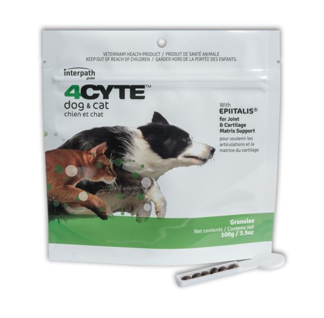 4CYTE Cat & Dog Joint Support Granules - Petdirect