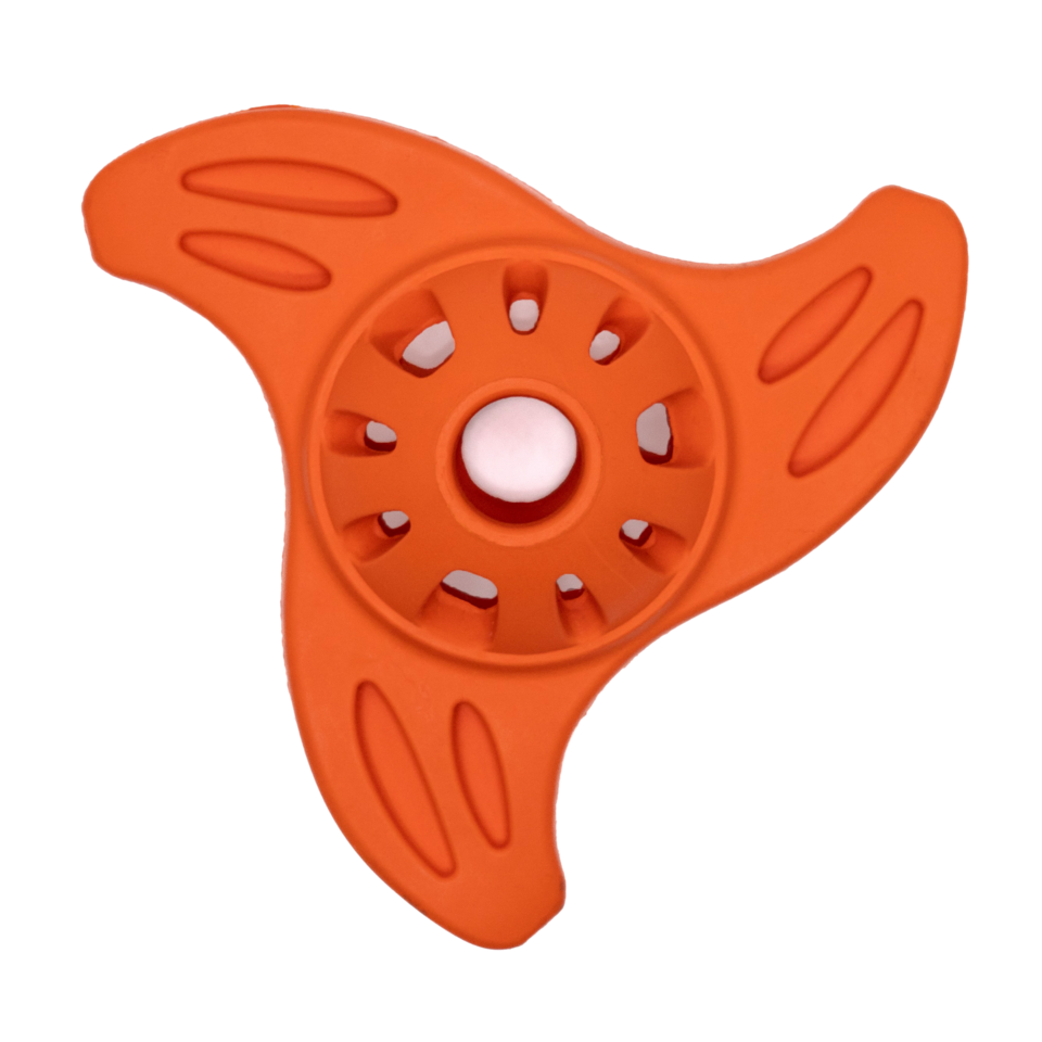 Pup & Purr Treat Spinner Tough Dog Toy - Petdirect