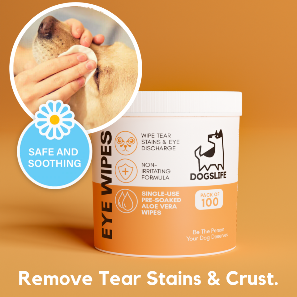 Dogs Life Dog Eye Cleaning Wipes - Petdirect