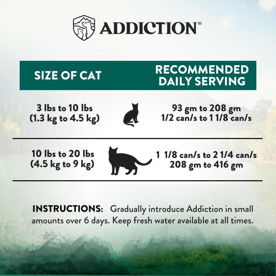 Addiction Wild Islands Island Birds Chicken & Turkey Wet Cat Food - Pet ...