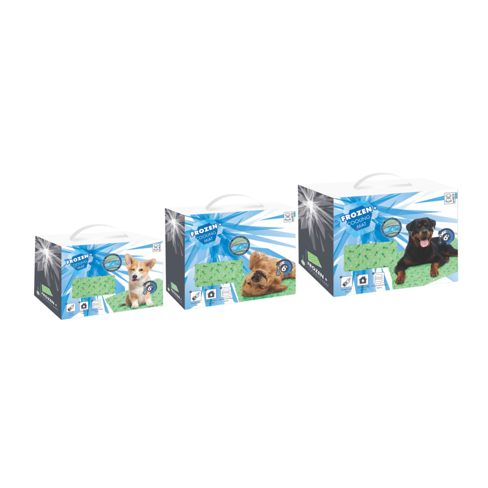 M-PETS Frozen+ Cooling Waterproof & Scratch-Resistant Dog Mat - Petdirect