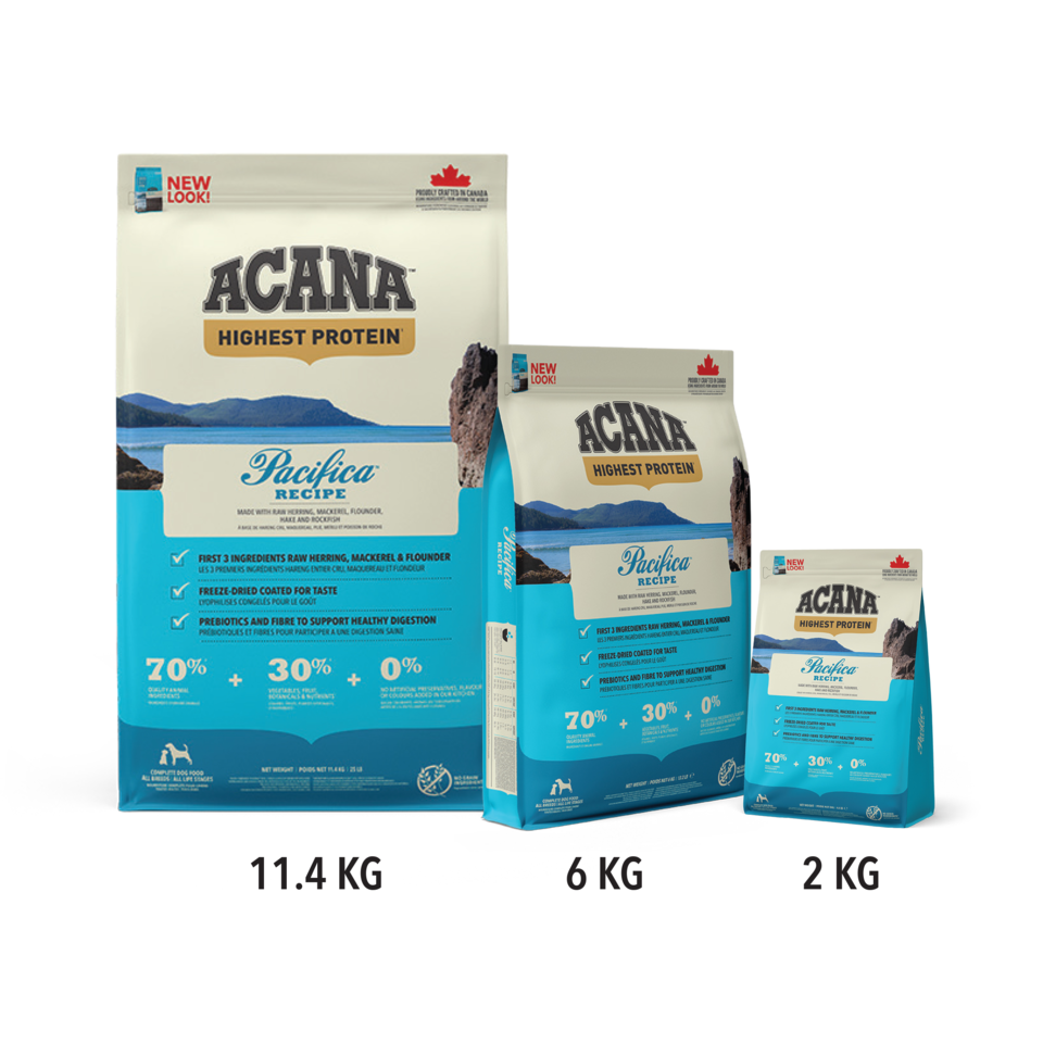 ACANA Highest Protein Pacifica Dry Dog Food - Petdirect