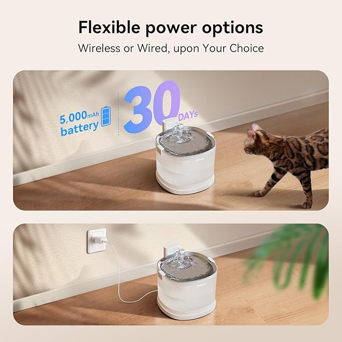 Cheerble E1+ Pet Fountain - Petdirect