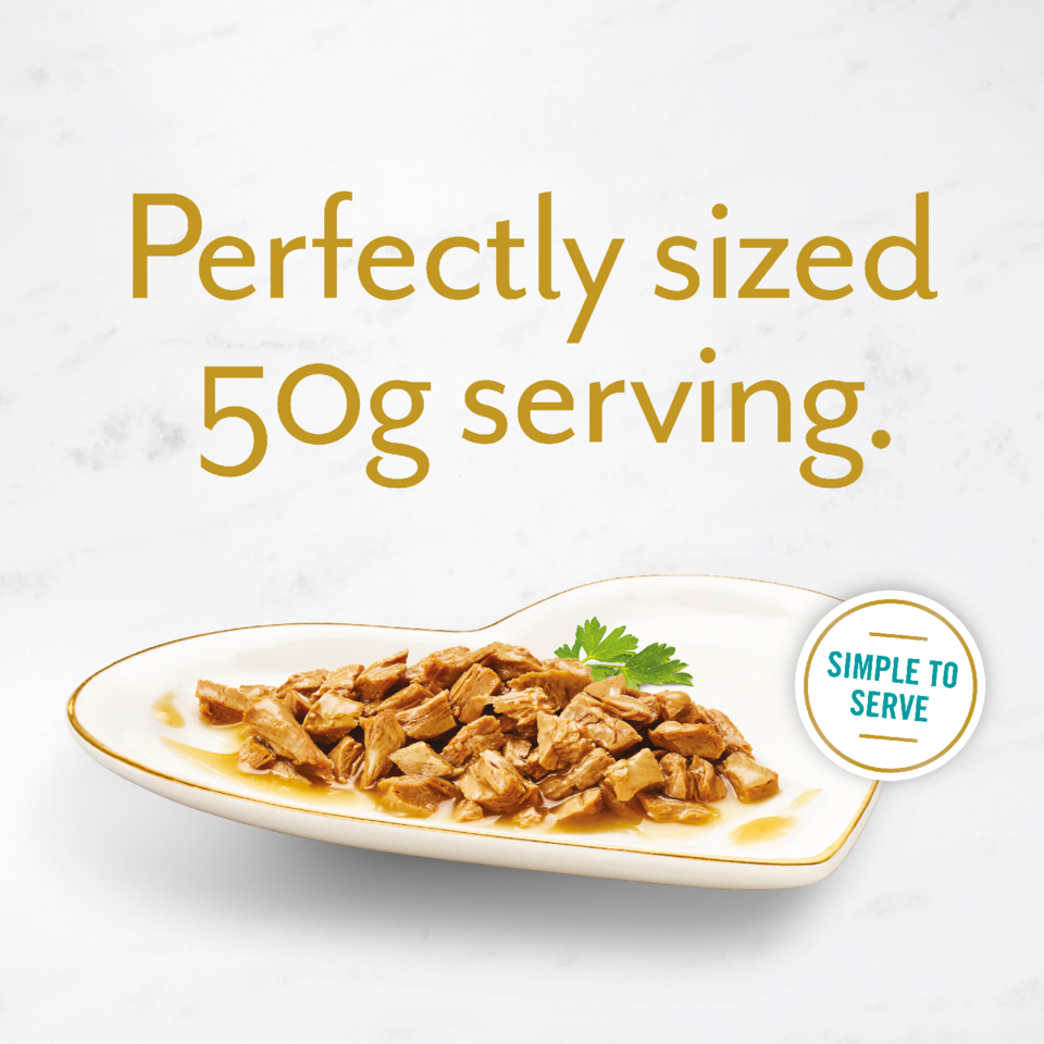 Fancy Feast Petite Delights Chicken Tuna & Turkey Wet Cat Food Variety ...