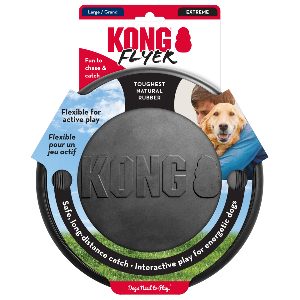 KONG Flyer Frisbee Extreme Dog Toy - Petdirect