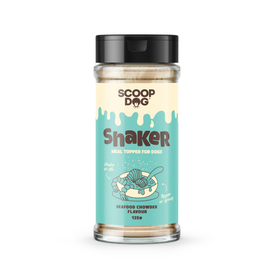 Scoop Dog Shaker Seafood Chowder - Petdirect