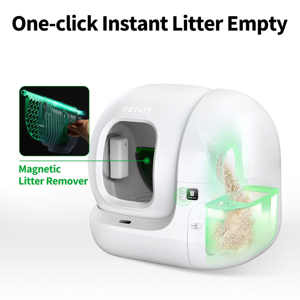 PETKIT Pura Max 2 Smart Automated Self Cleaning Cat Litter Box - Petdirect