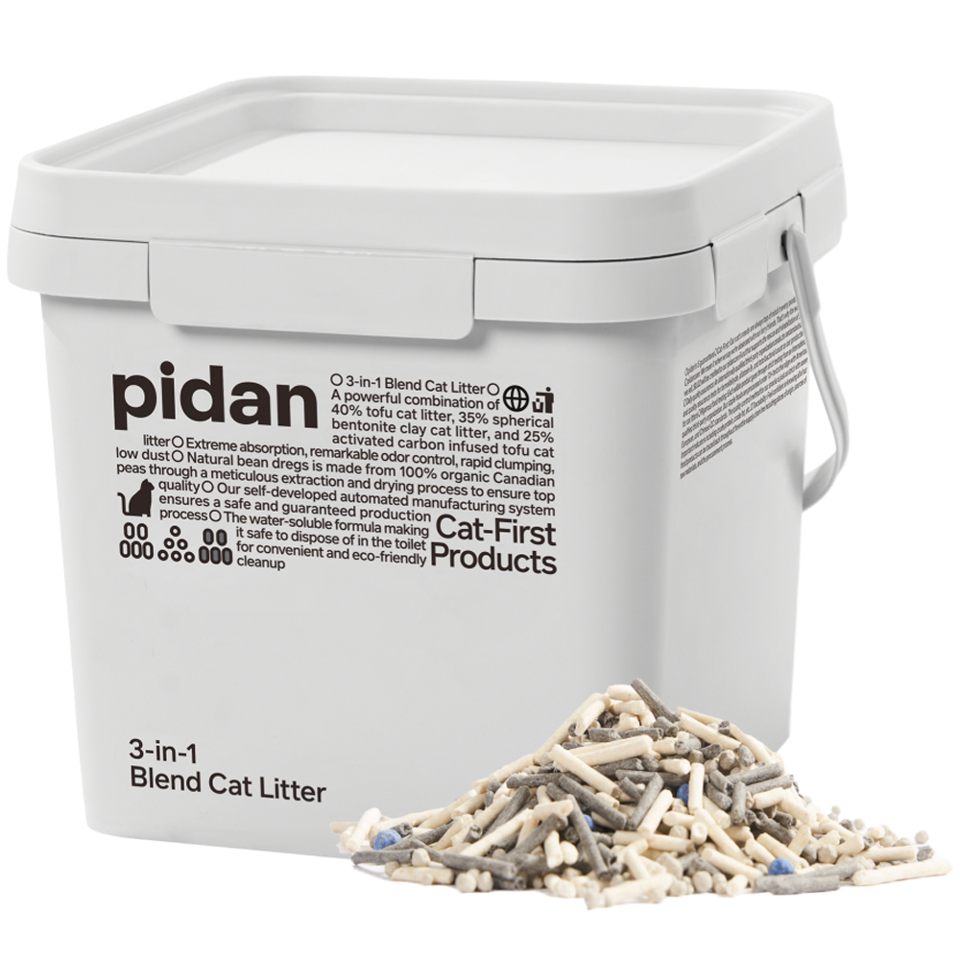 Pidan 3-in-1 Mixed Cat Litter - Pet Direct