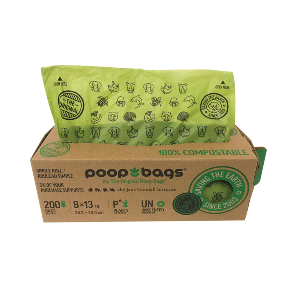 The Original Poop Bags Compostable Poop Bags Bulk Roll - Pet Direct