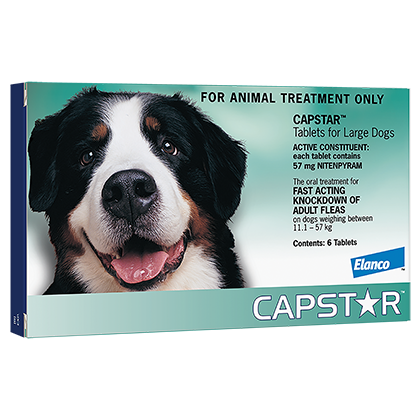 Capstar Flea Treatment Tablets - Pet Direct